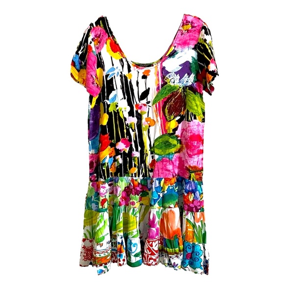 Jams World | Dresses | Jams World Hattie Dress Size Medium Floral ...